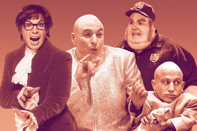 Review Austin Powers Movies - The Longest Film