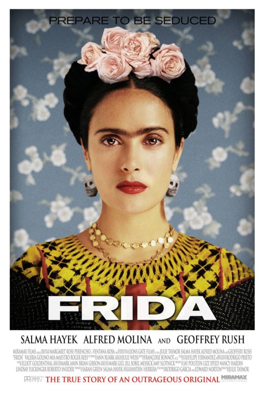 Frida Kahlo Movie Cast, Starring Salma Hayek - The Longest Film