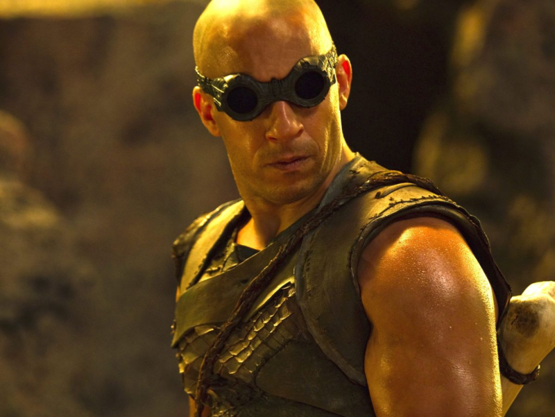 All List The Riddick Movie in Order with Release Date