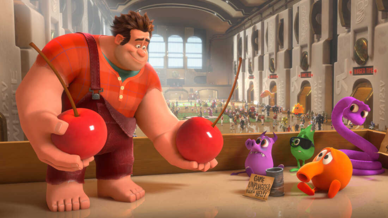 Wreck It Ralph, The Story of Two Friends Who Finally Agreed