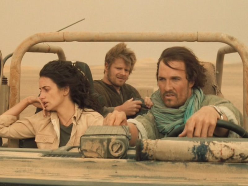 Review And Cast Sahara Movie - The Longest Film