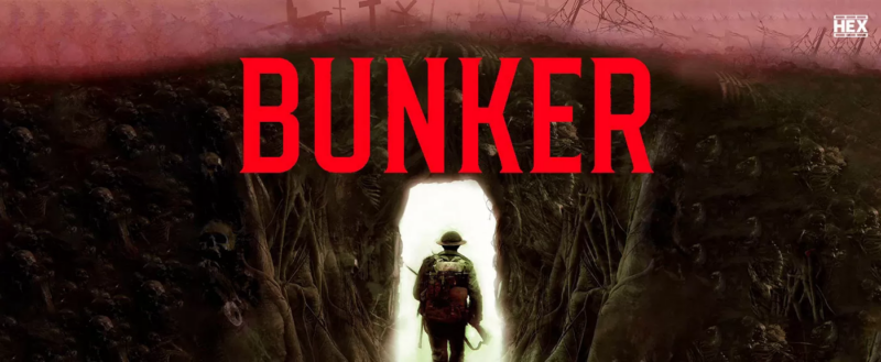 Review Bunker Film 2022, Thriller Horror by Adrian Langley
