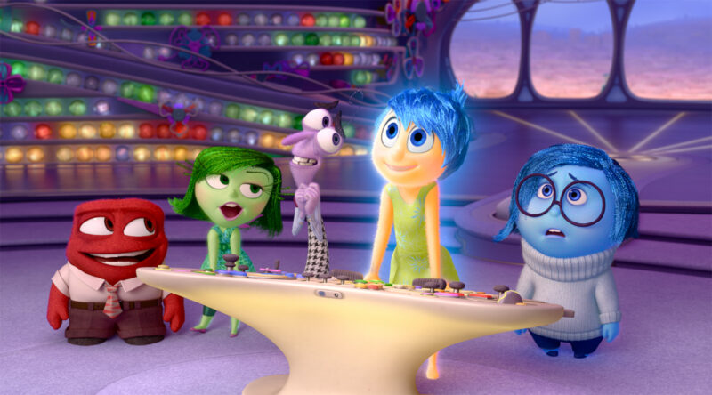 Review dan Synopsis Inside Out, Journey Riley