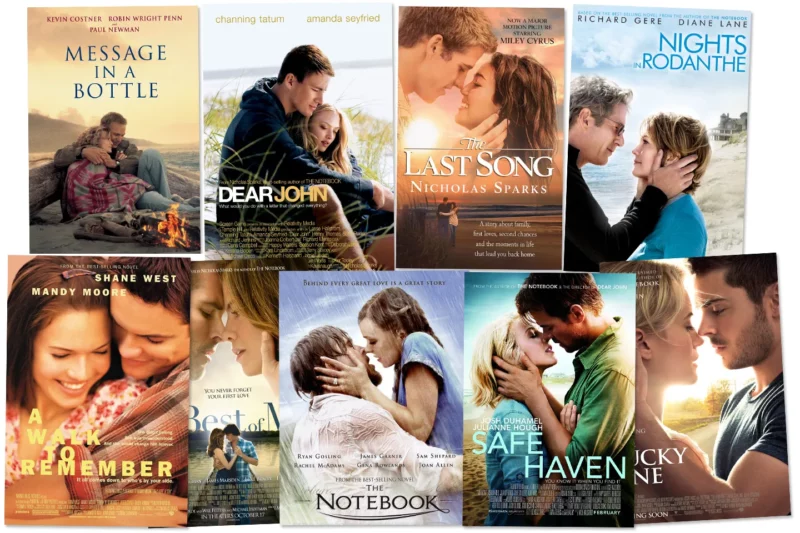 5 movies like The Notebook, Best Sparks - The Longest Film